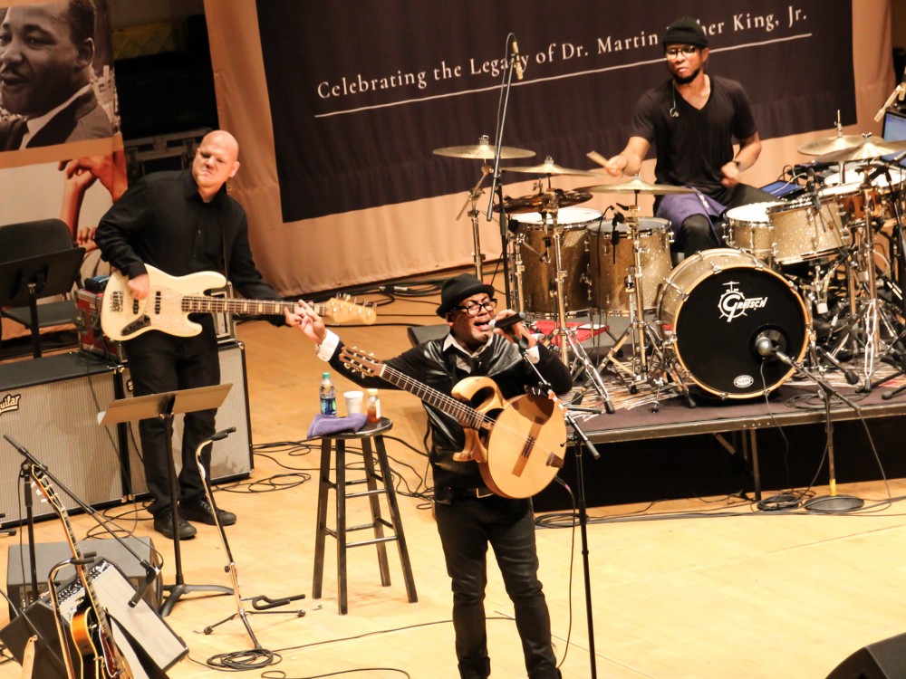 Performer at 27th Annual Realizing the Dream Concert Brings Celebration ...