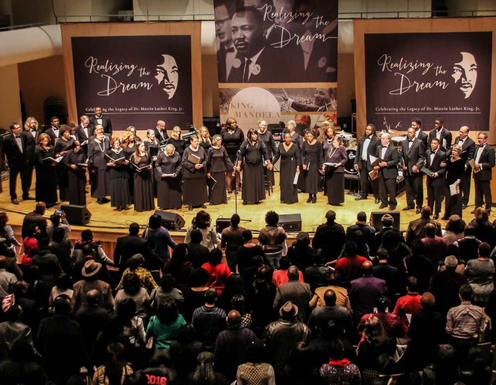 Performer at 27th Annual Realizing the Dream Concert Brings Celebration ...